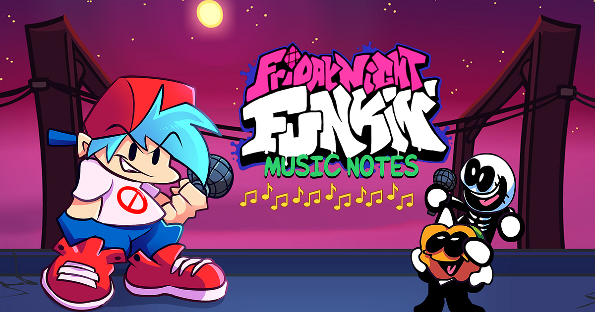 Friday Night Funkin: Music Notes - Online Game - Play for Free ...
