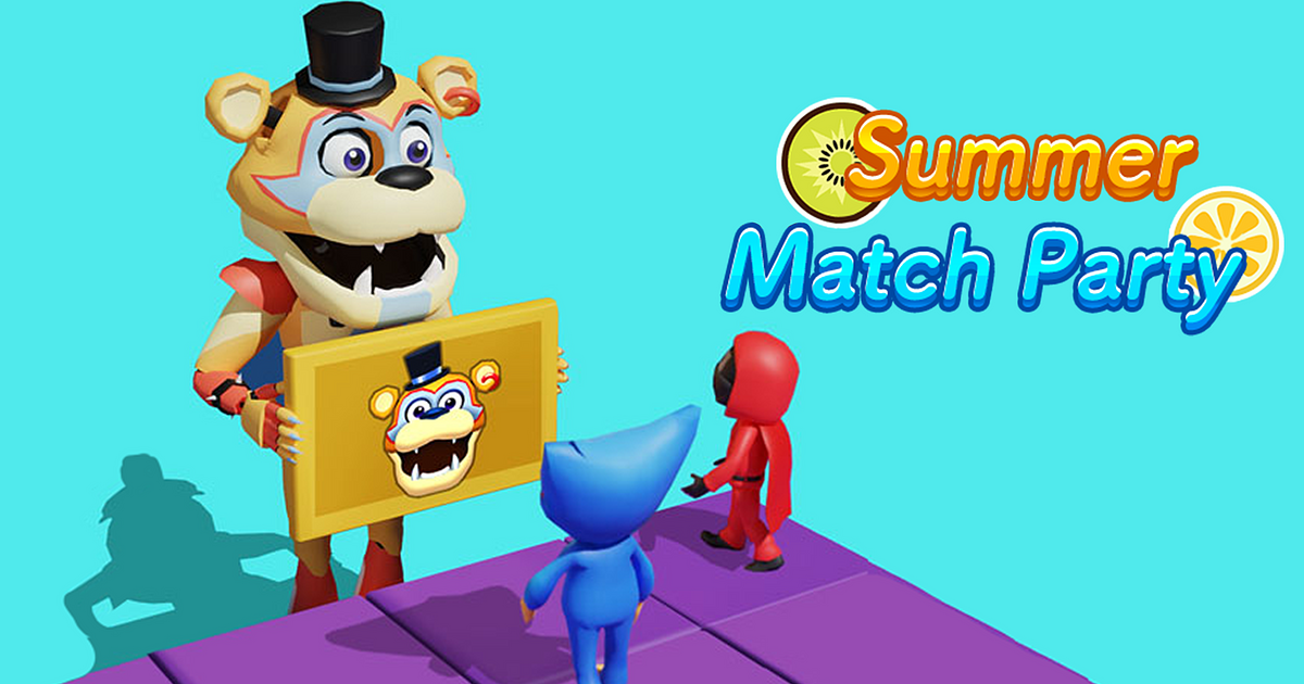 Summer Match Party - Online Game - Play for Free | Keygames.com