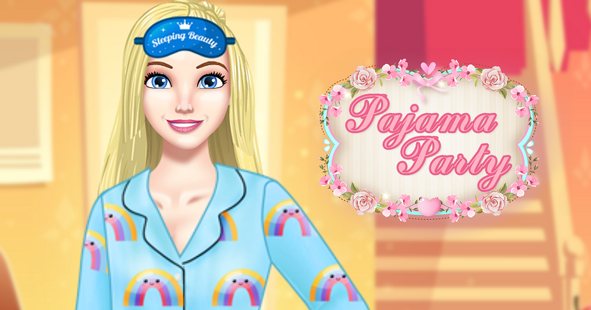 Pajama Party - Online Game - Play for Free | Keygames.com