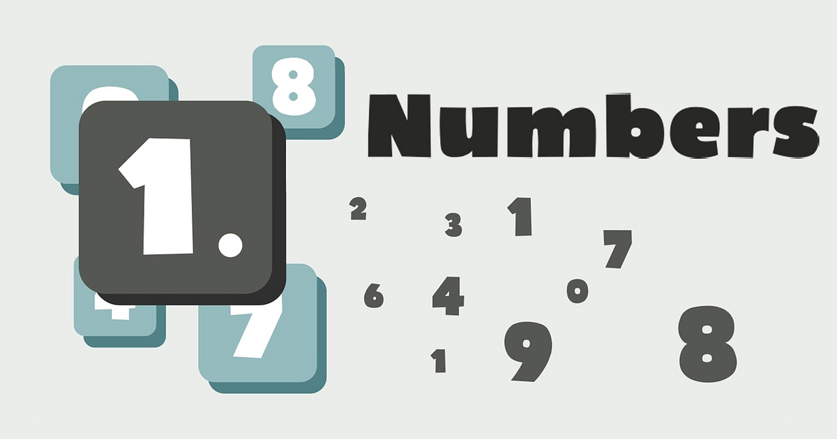 Numbers Online Game Play For Free Keygames