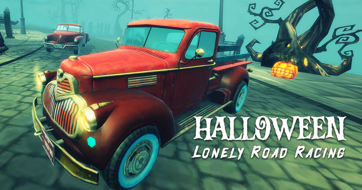 Halloween Lonely Road Racing - Online Game - Play for Free | Keygames.com