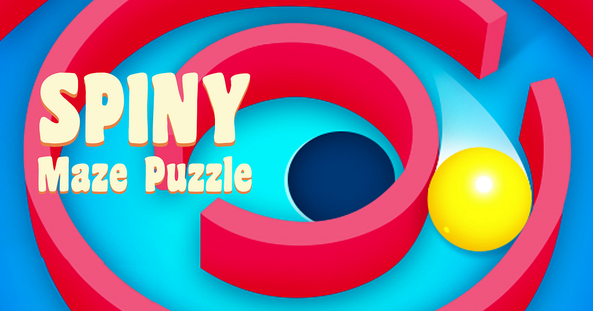 Spinny Maze Puzzle - Online Game - Play for Free | Keygames.com