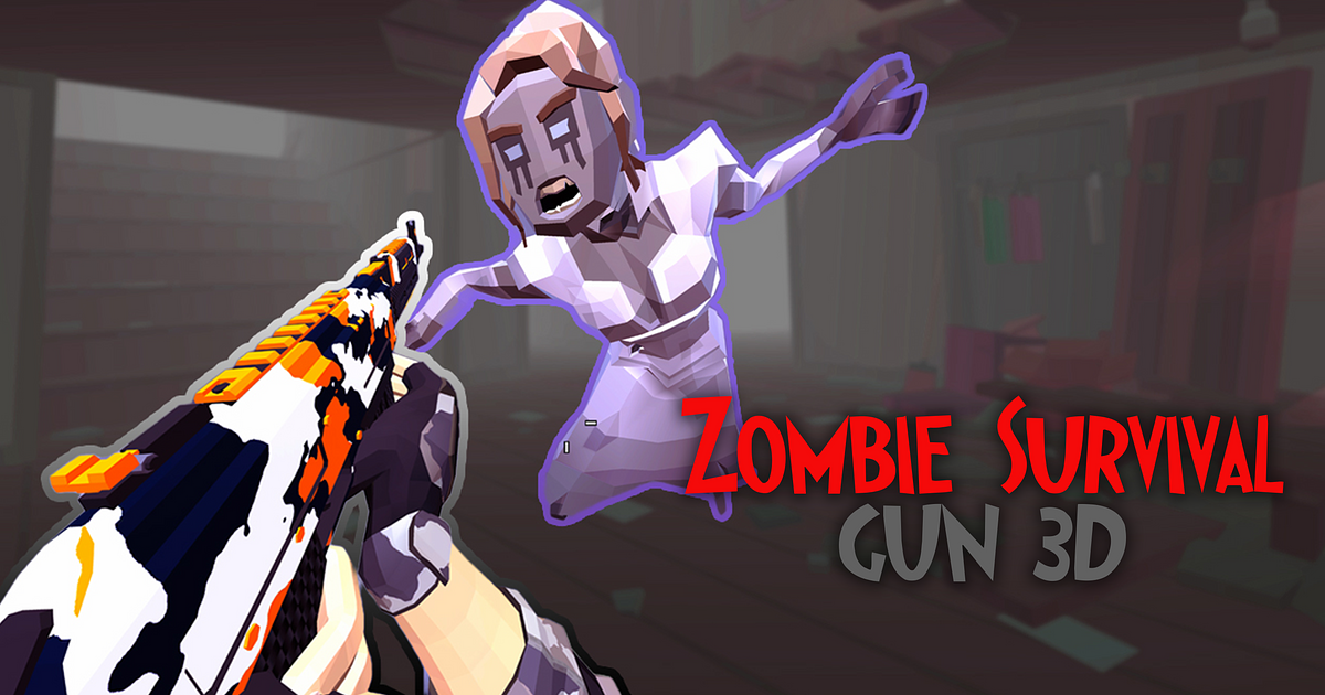 Zombie Survival Gun 3D - Online Game - Play for Free | Keygames.com