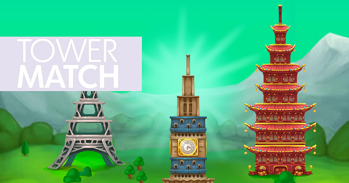 Tower Match - Online Game - Play for Free | Keygames.com