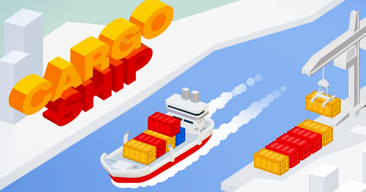 Cargo Ship - Online Game - Play for Free | Keygames.com