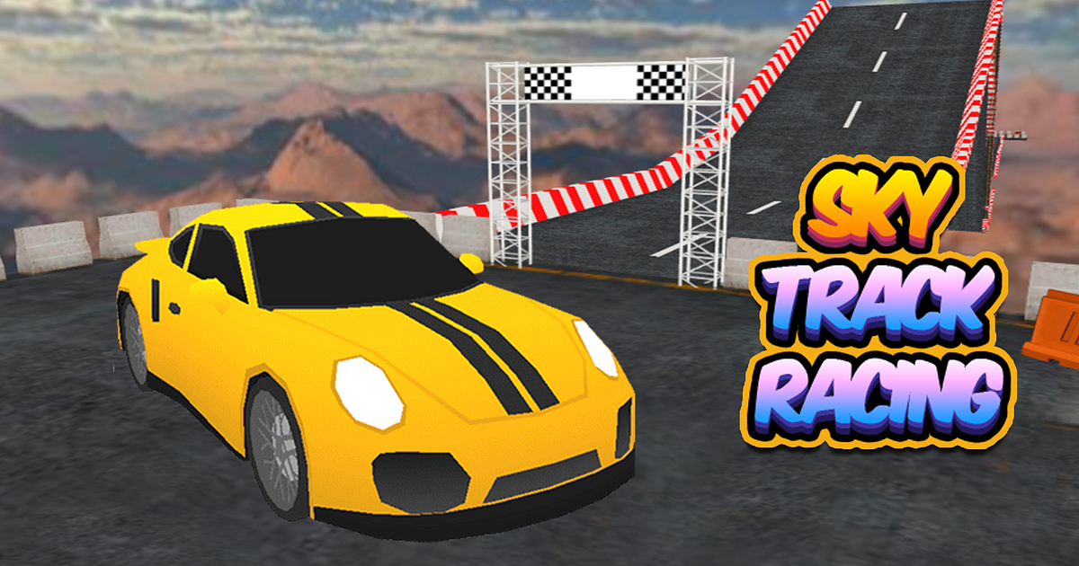 Sky Track Racing Master - Online Game - Play for Free | Keygames.com