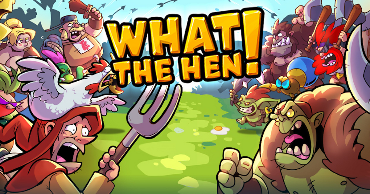 What the Hen! - Online Game - Play for Free | Keygames.com