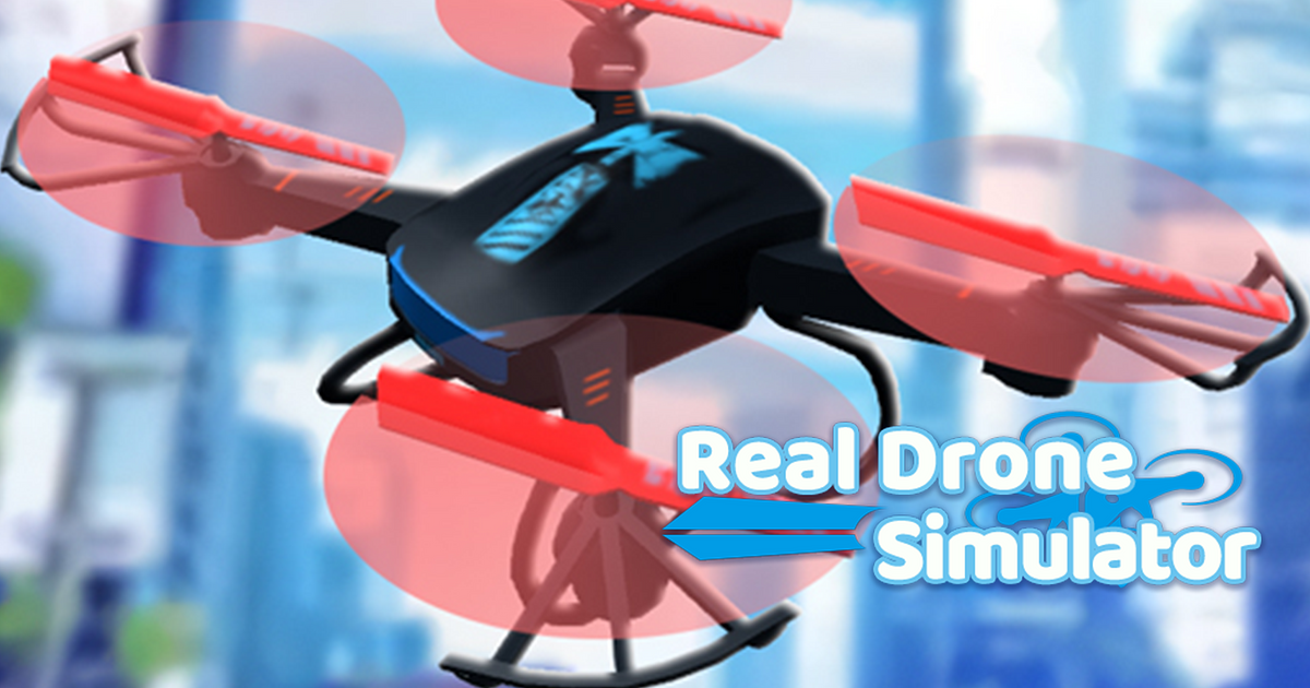 Real Drone Simulator - Online Game - Play for Free | Keygames.com