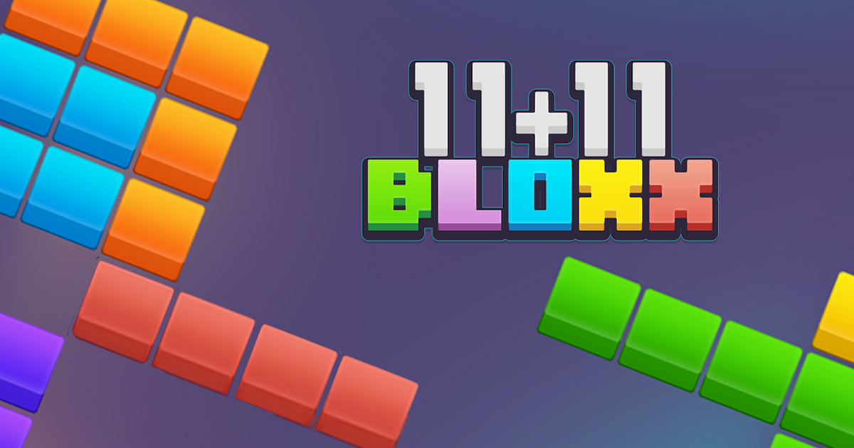 11x11 BLOXX - Online Game - Play for Free | Keygames.com
