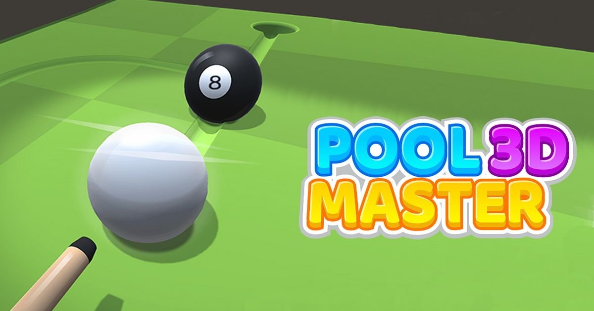 Pool Master 3D - Online Game - Play for Free | Keygames.com