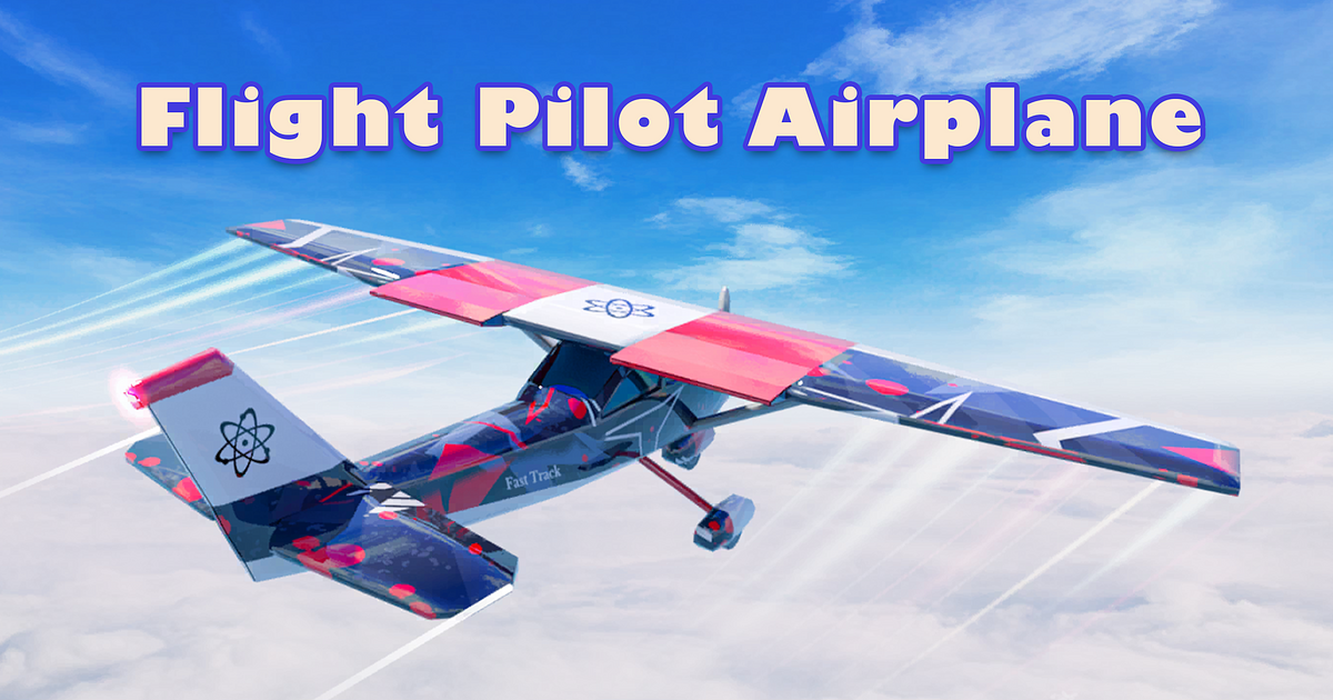 Flight Pilot Airplane Games 24 - Online Game - Play for Free | Keygames.com