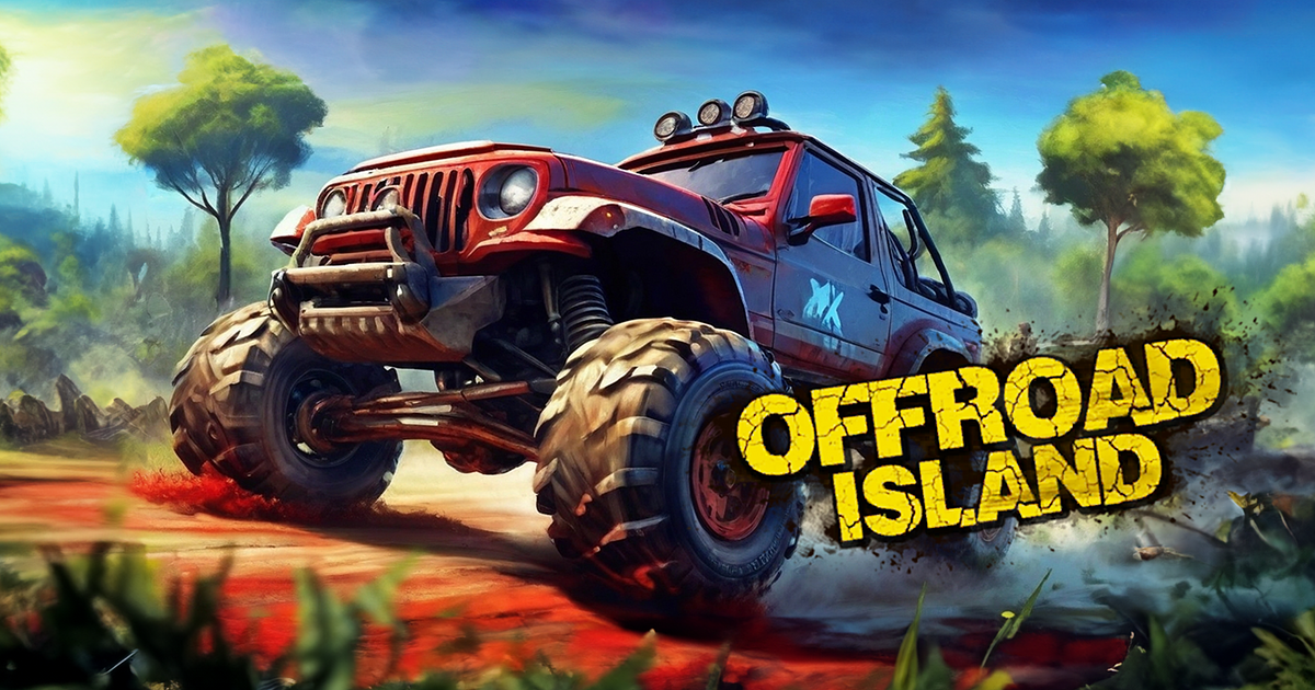 Offroad Island - Online Game - Play for Free | Keygames.com
