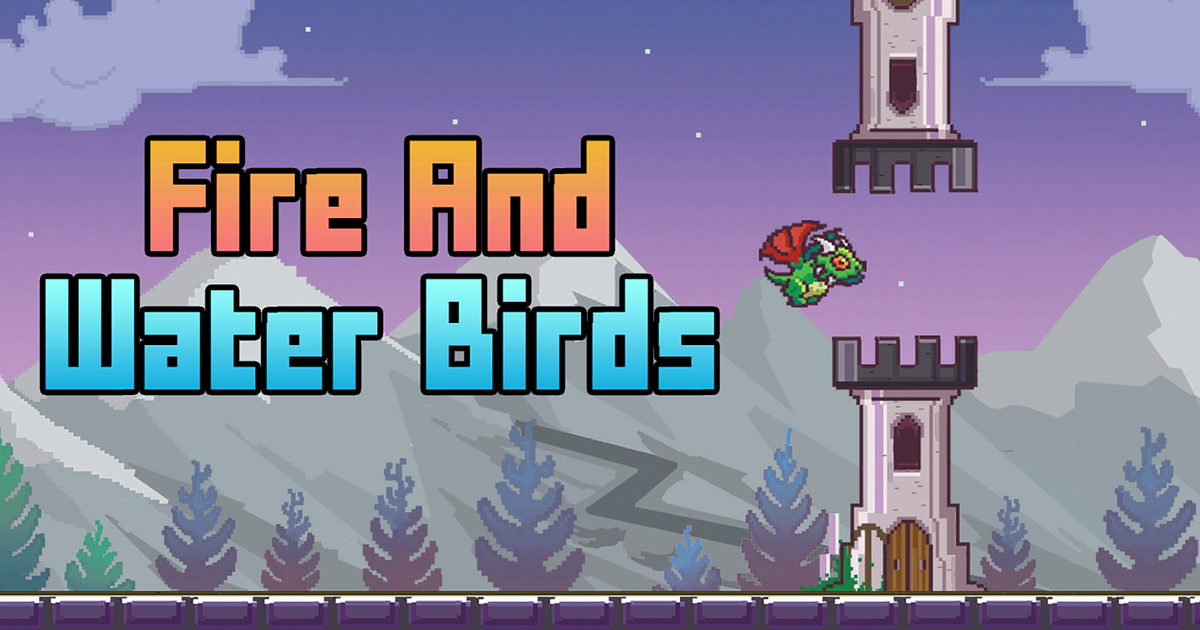 Fire and Water Birds - Online Game - Play for Free | Keygames.com