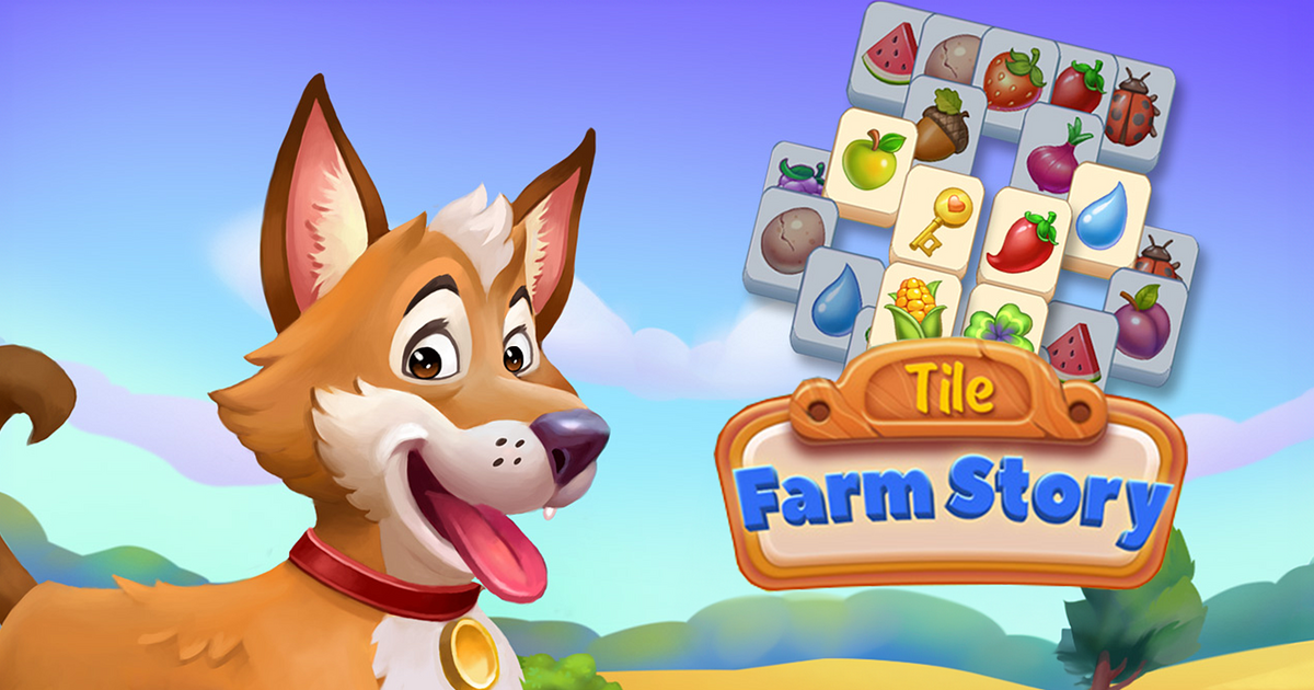 Tile Farm Story - Online Game - Play for Free | Keygames.com