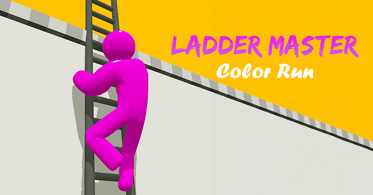 Ladder Master Color Run - Online Game - Play for Free | Keygames.com