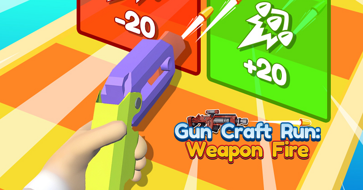 Gun Craft Run Weapon Fire - Online Game - Play for Free | Keygames.com