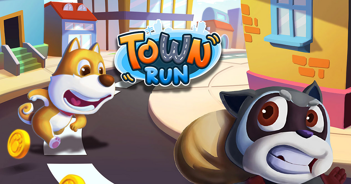 Town Run - Online Game - Play for Free | Keygames.com
