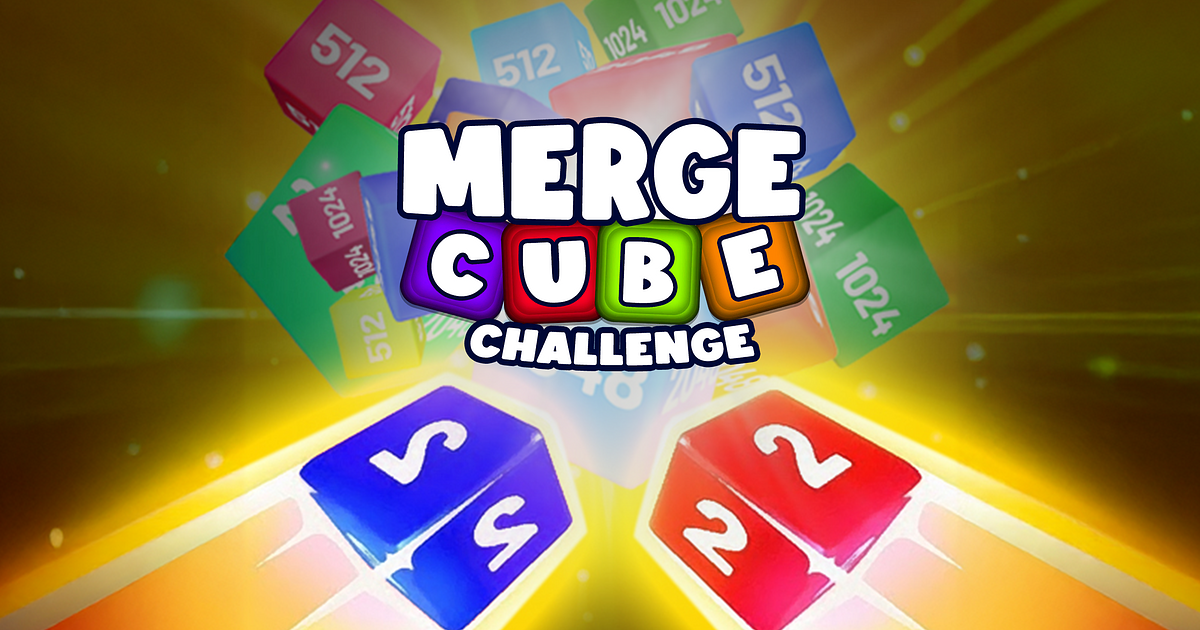 Merge Cube Challenge - Online Game - Play for Free | Keygames.com