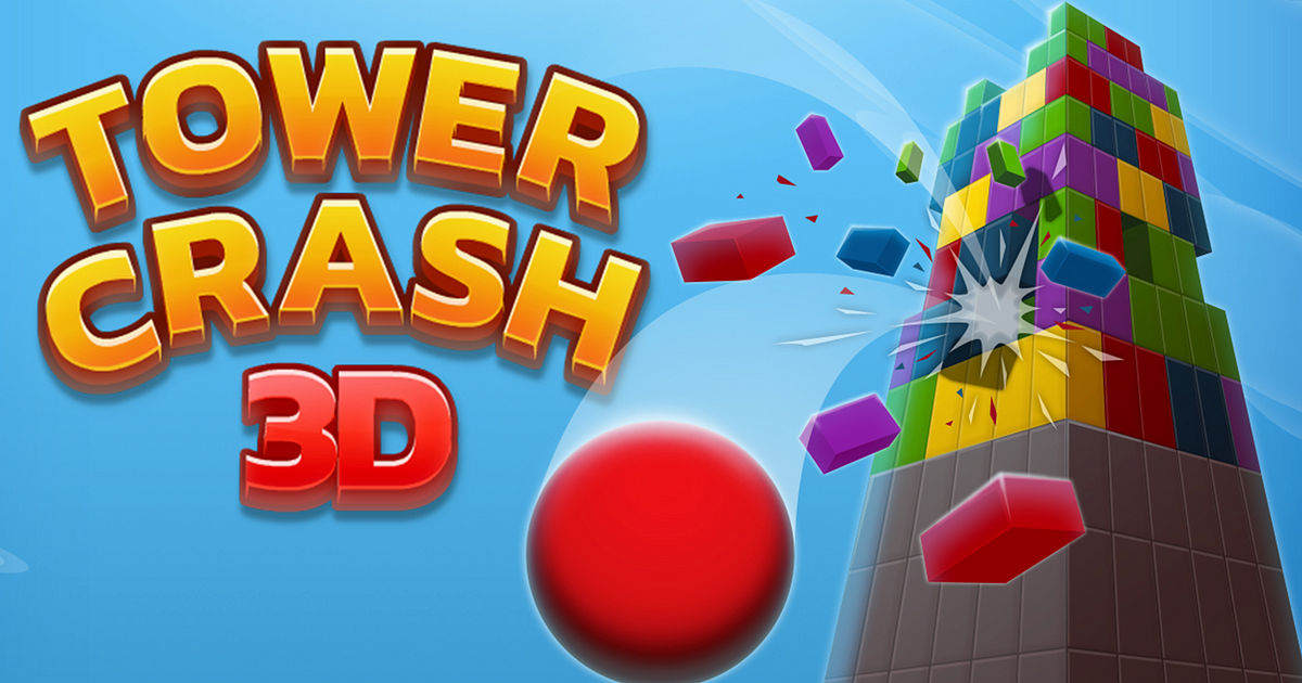 Tower Crash 3D - Online Game - Play for Free | Keygames.com