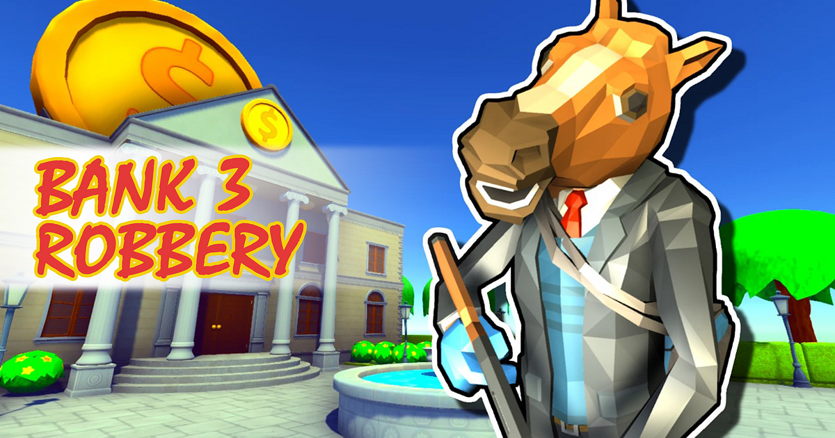 Bank Robbery 3 - Online Game - Play for Free | Keygames.com