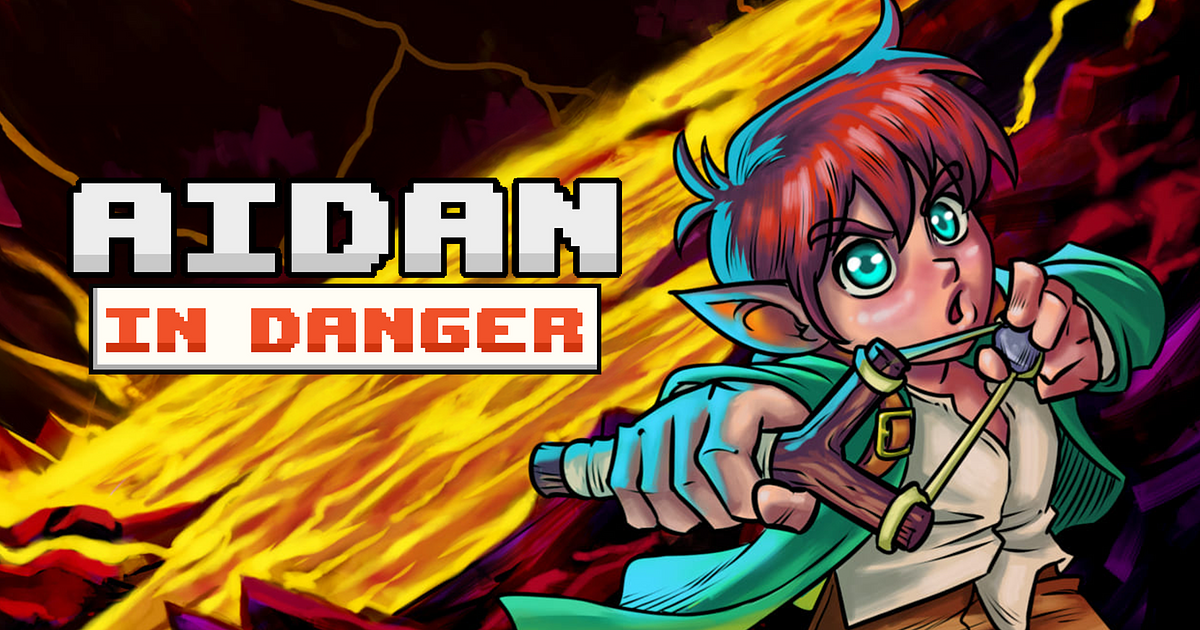 Aidan in Danger - Online Game - Play for Free | Keygames.com