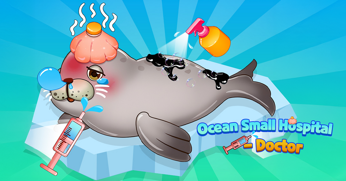 Ocean Small Hospital Doctor - Online Game - Play for Free | Keygames.com