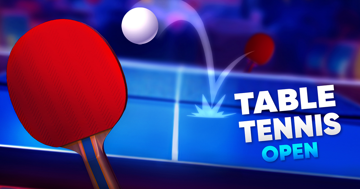 Table Tennis Open - Online Game - Play for Free | Keygames.com