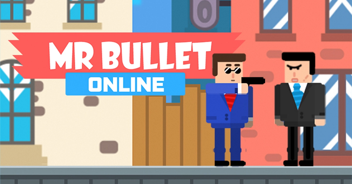 Mr Bullet Online - Online Game - Play for Free | Keygames.com