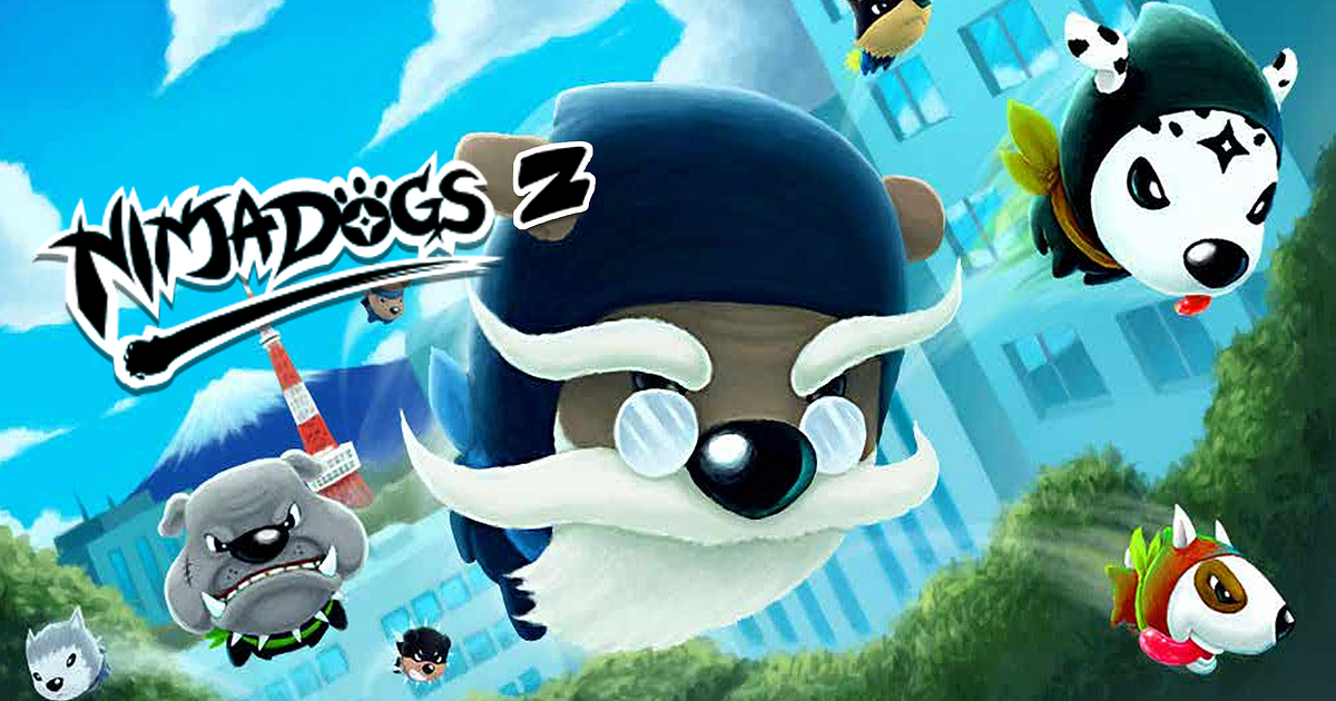 Ninja Dogs 2 - Online Game - Play for Free | Keygames.com