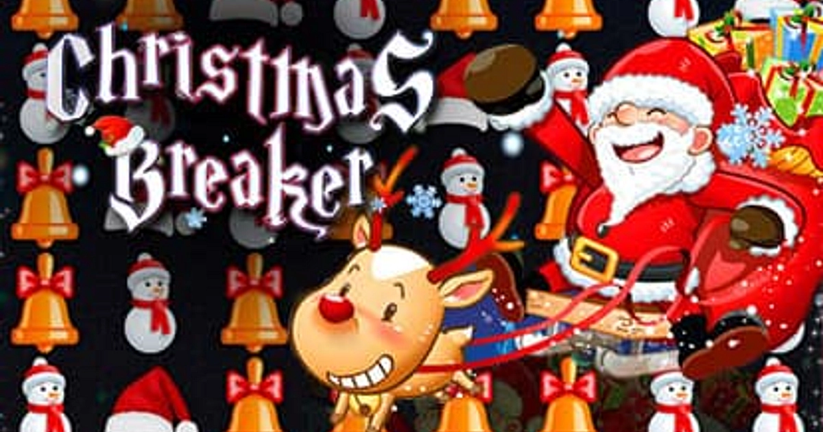Christmas Breaker - Online Game - Play for Free | Keygames.com