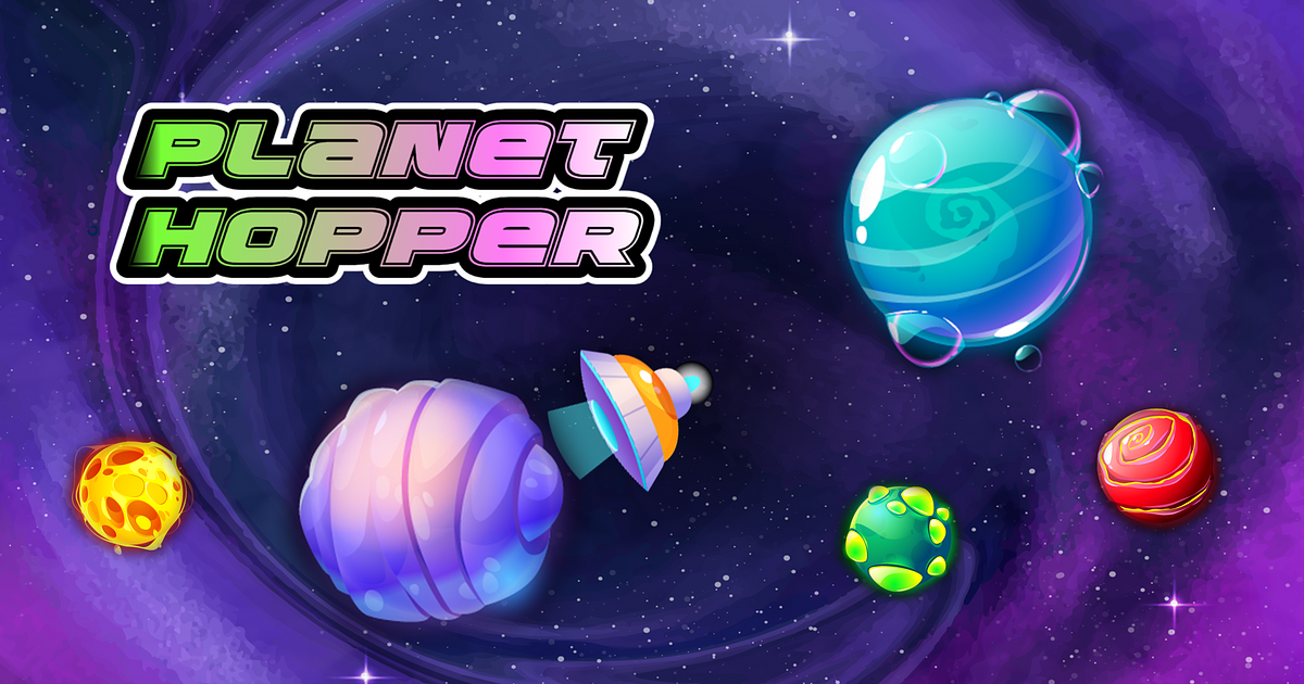 Planet Hopper - Online Game - Play for Free | Keygames.com