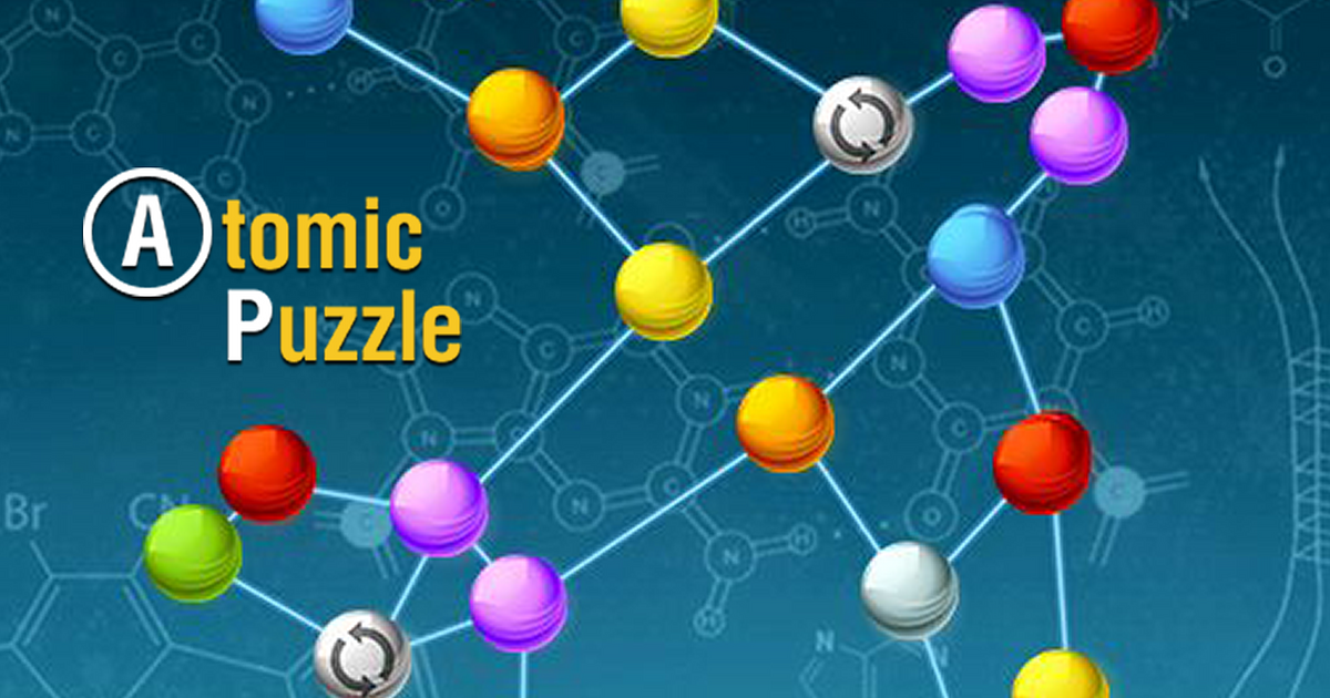 Atomic Puzzle - Online Game - Play for Free | Keygames.com