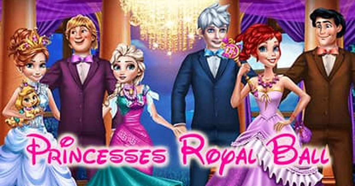 Princesses Royal Ball - Online Game - Play for Free | Keygames.com