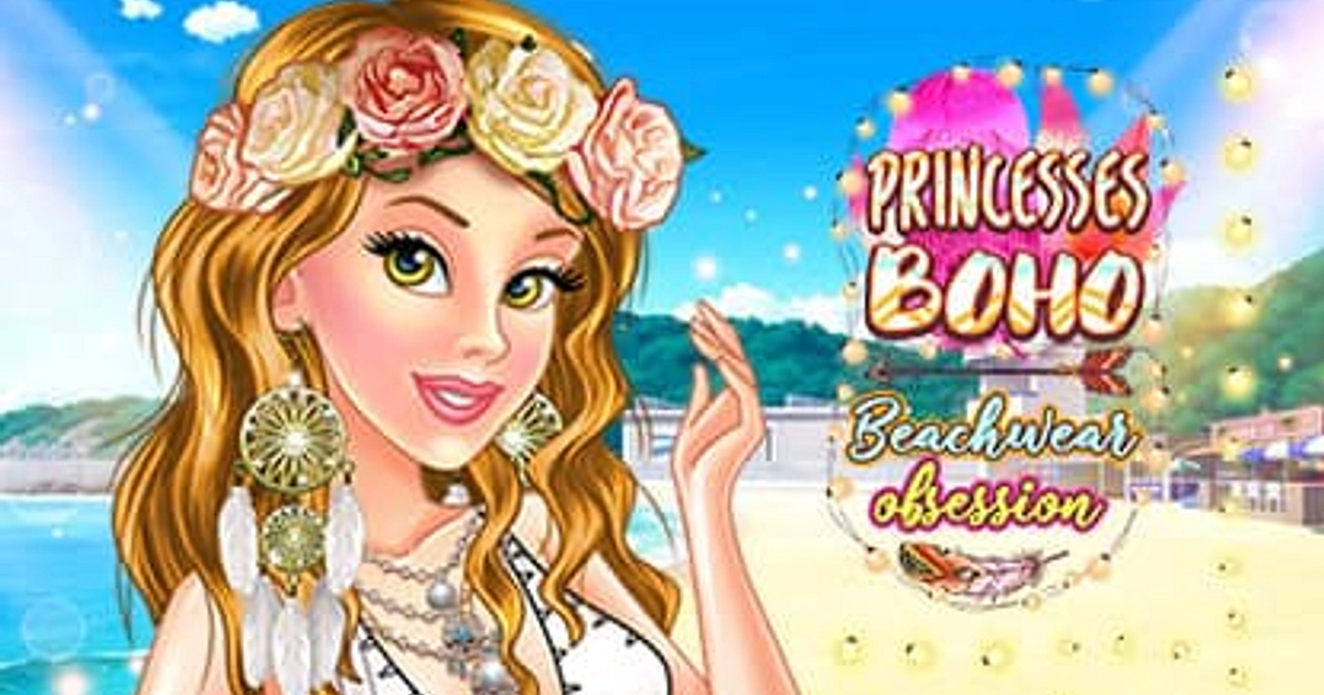 Princesses Boho Beachwear Obsession - Online Game - Play for Free ...