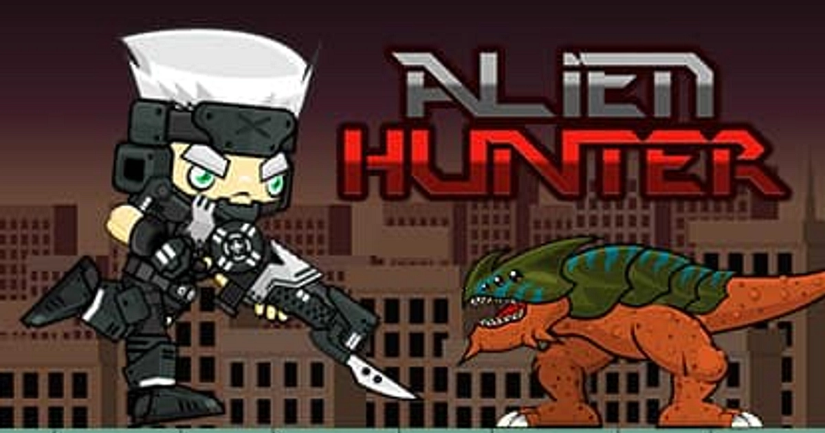 Alien Hunter Online - Online Game - Play for Free | Keygames.com
