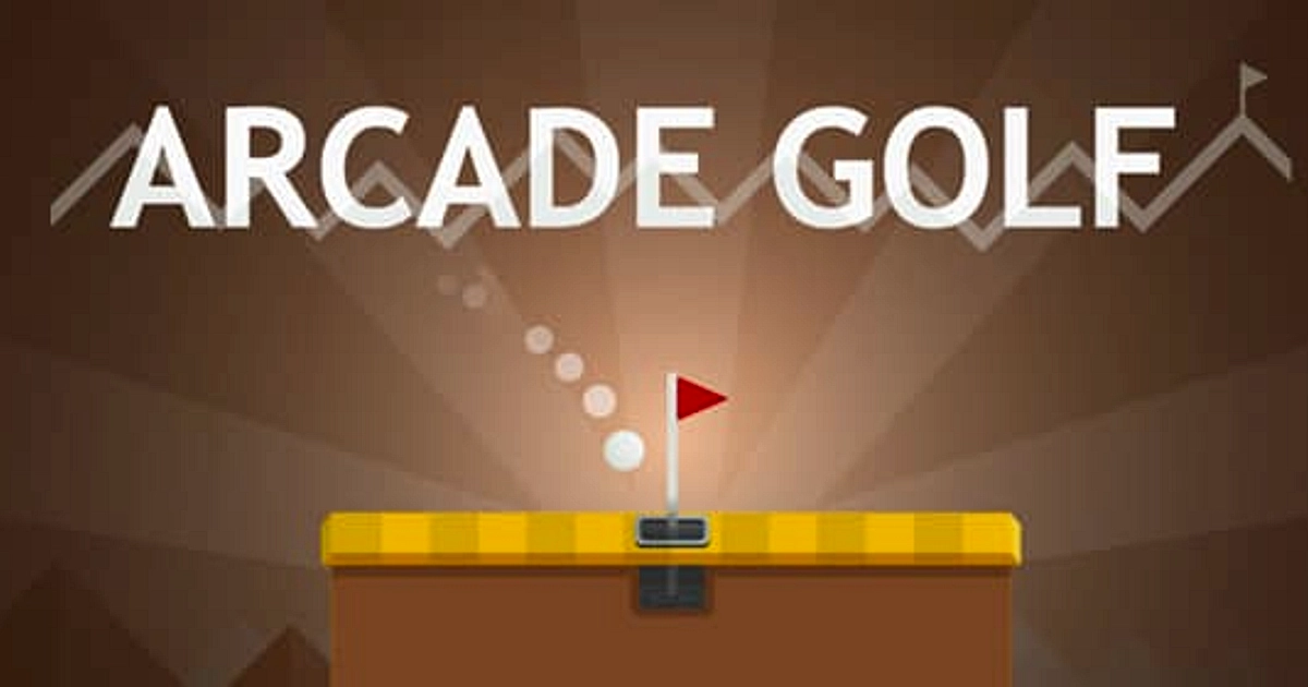 Arcade Golf - Online Game - Play for Free | Keygames.com