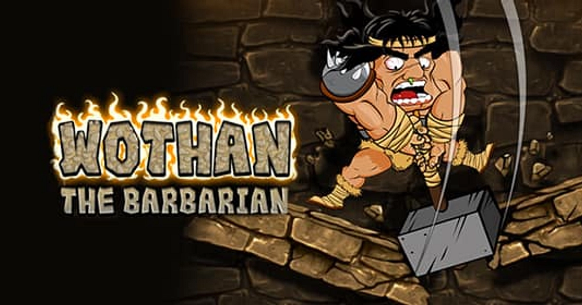Wothan the Barbarian - Online Game - Play for Free | Keygames.com