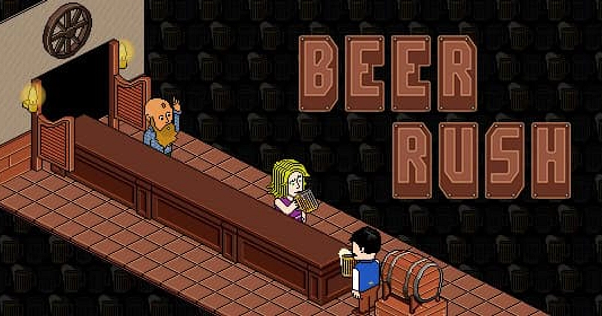 Beer Rush - Online Game - Play for Free | Keygames.com