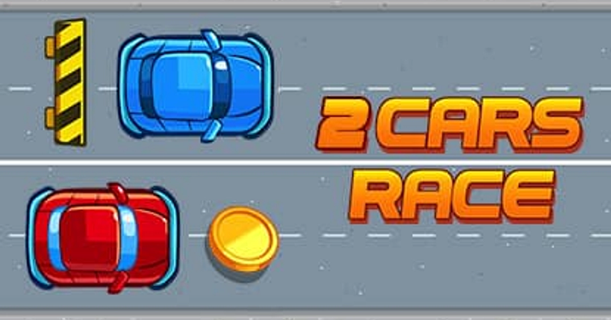 2 Cars Race - Online Game - Play for Free | Keygames.com