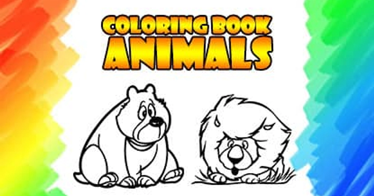 Coloring Book - Animals - Online Game - Play for Free | Keygames.com