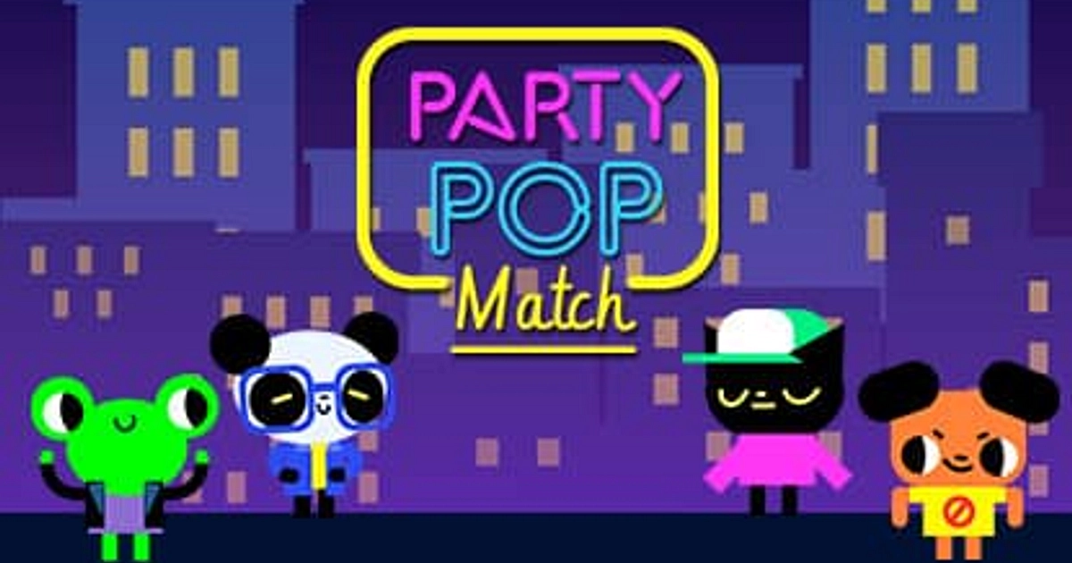Party Pop Match - Online Game - Play for Free | Keygames.com