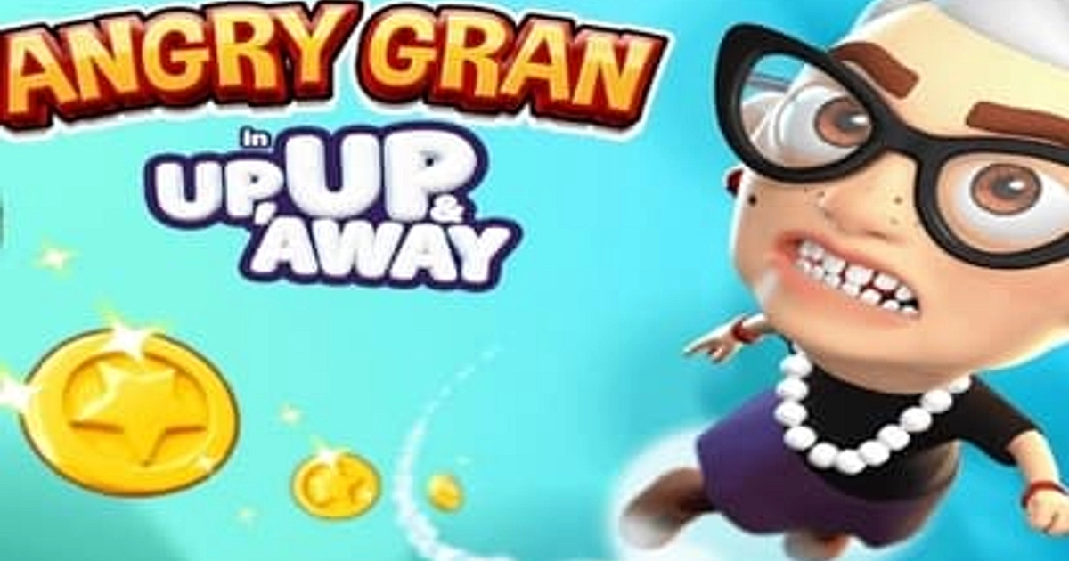 Angry Gran Jump Up - Online Game - Play for Free | Keygames.com