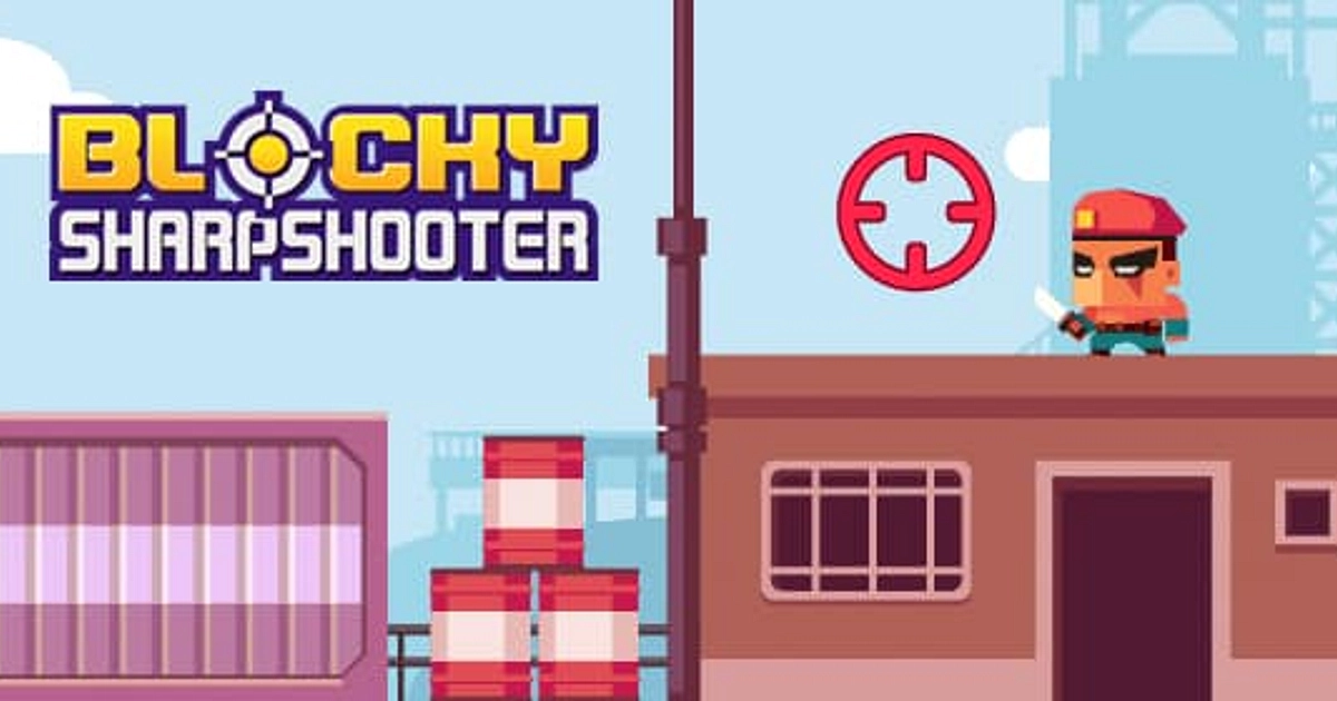 Blocky Sharpshooter - Online Game - Play for Free | Keygames.com