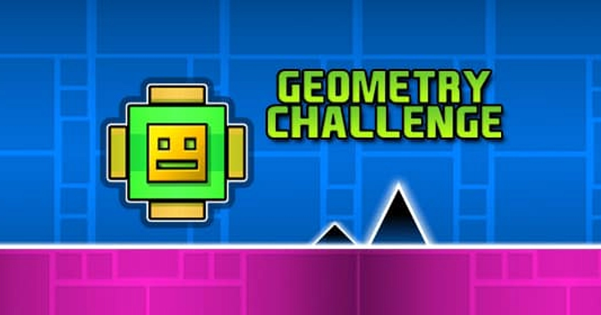 Geometry Challenge - Online Game - Play for Free | Keygames.com