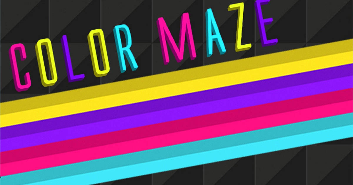 Color Maze - Online Game - Play for Free | Keygames.com
