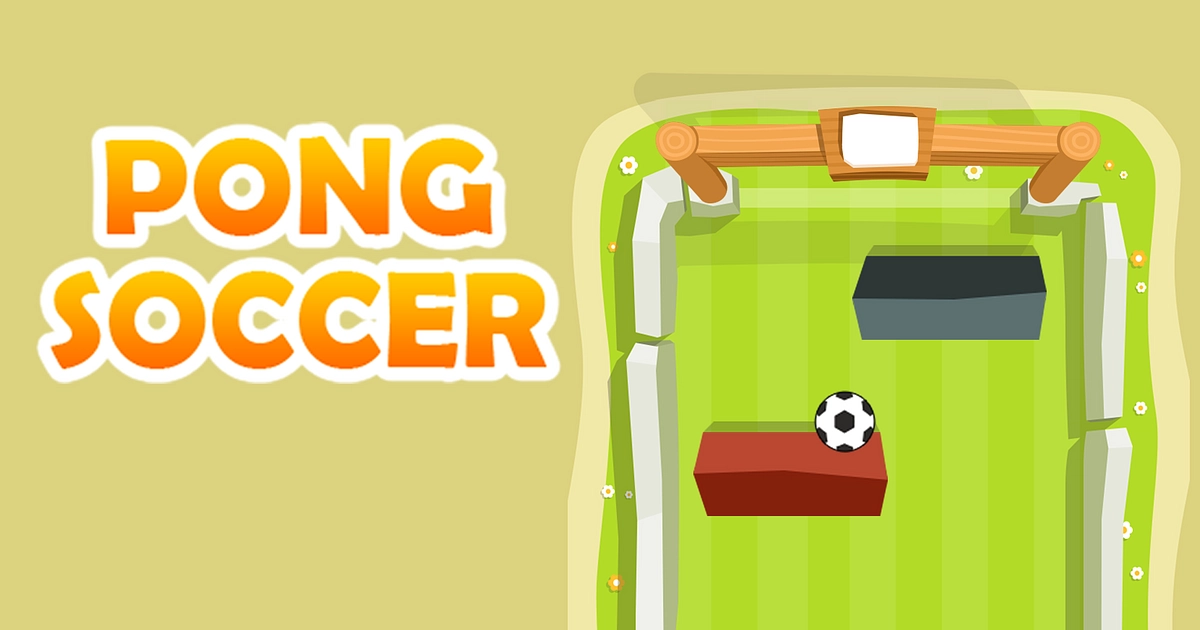 Pong Football - Online Game - Play for Free | Keygames.com