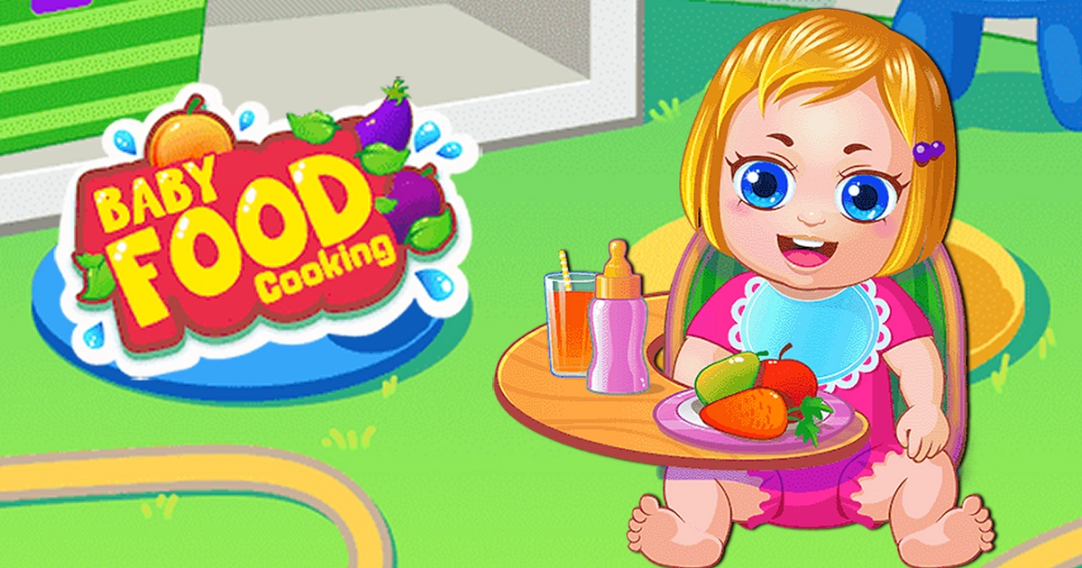 Baby Food Cooking - Online Game - Play for Free | Keygames.com