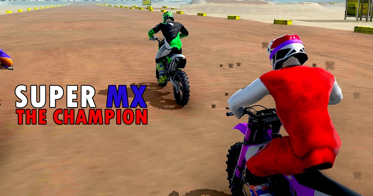 Super MX The Champion - Online Game - Play for Free | Keygames.com