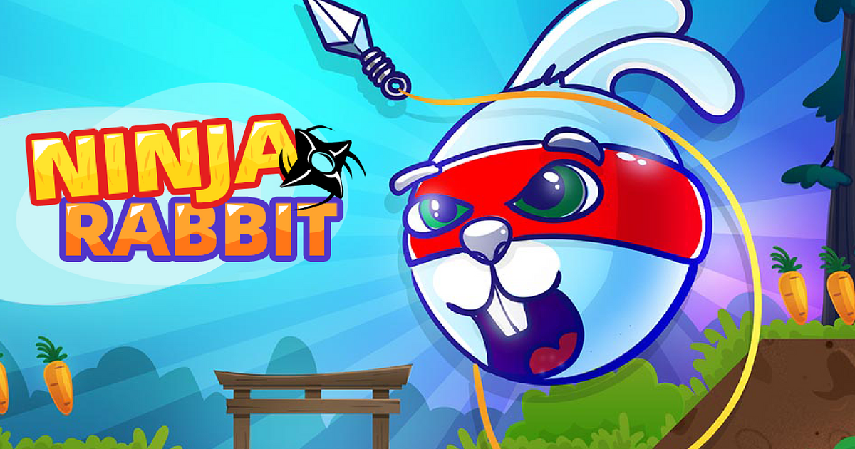 Ninja Rabbit - Online Game - Play for Free | Keygames.com