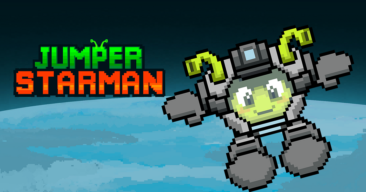 Jumper Starman - Online Game - Play for Free | Keygames.com
